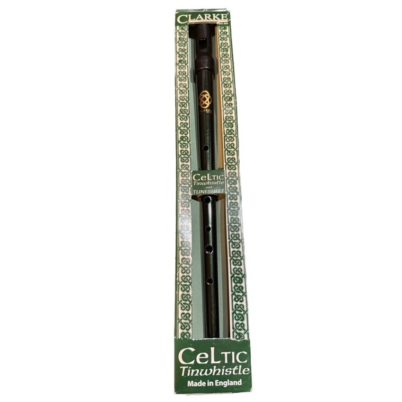 Clarke | Other | Clarke Celtic Tin Whistle Renaissance Irish Fife ...